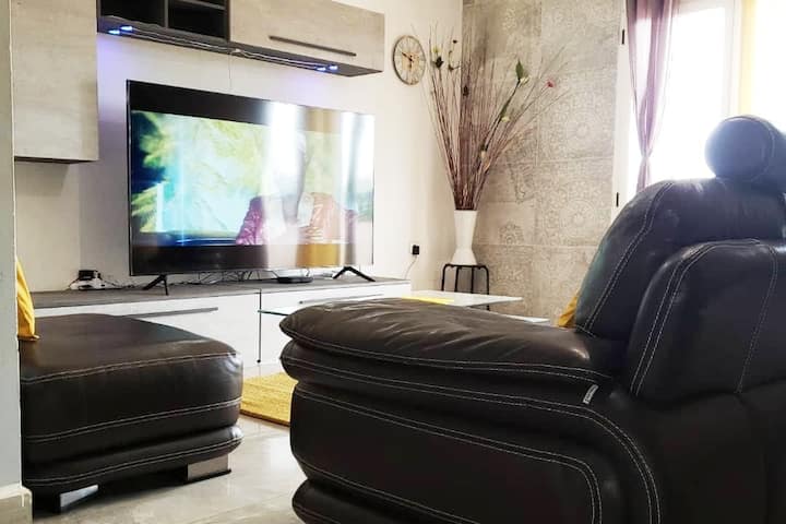5-residence Stone Anthony&kyle 140m2. Wi-fi - Yaoundé