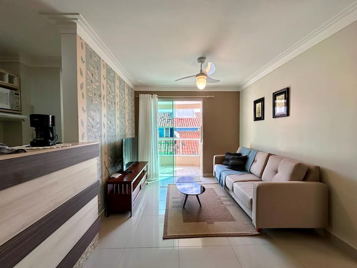 Top! 2 Quartos, 5 Pessoas, 270m Da Praia. - Bombinhas