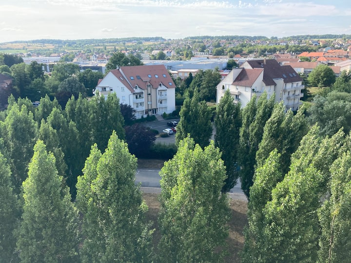 Au 7 èMe Ciel  Appartement F3 - Sarrebourg