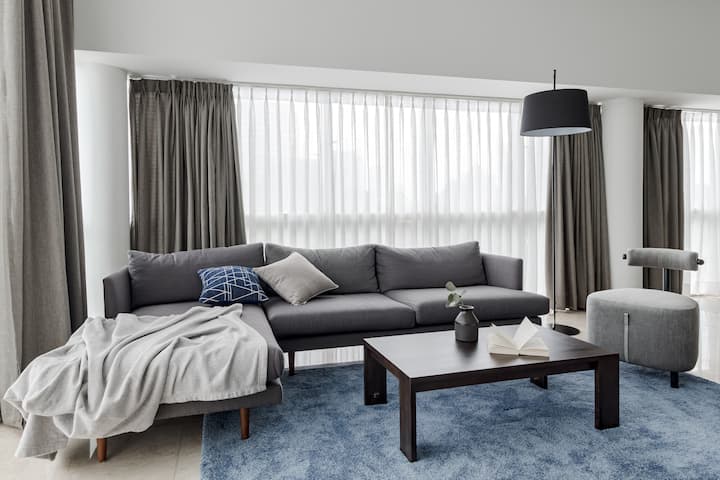 Stunning 3br W Balcony & High Floor | 160m2 | D1 - Ho Chi Minh City