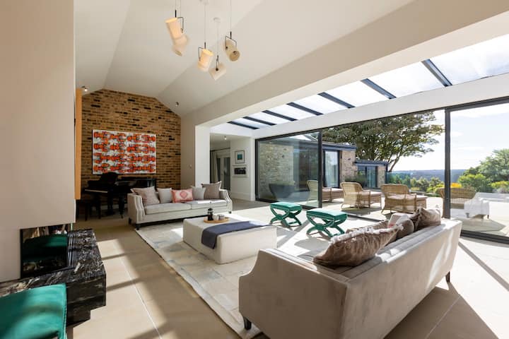 Highleases Farm, Richmond, Yorkshire. Sleeps 24 - Yorkshire