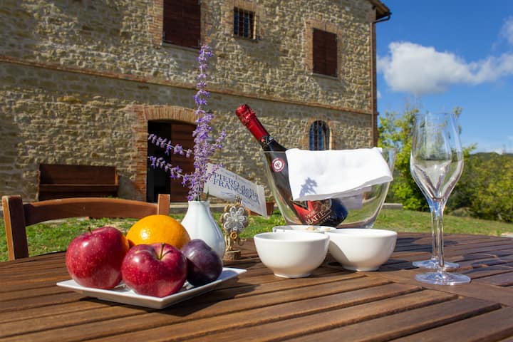 Agriturismo Il Poderetto - Piero Della Francesca - Italy