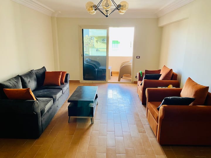 Room In Garden City East, Downtown Cairo - カイロ
