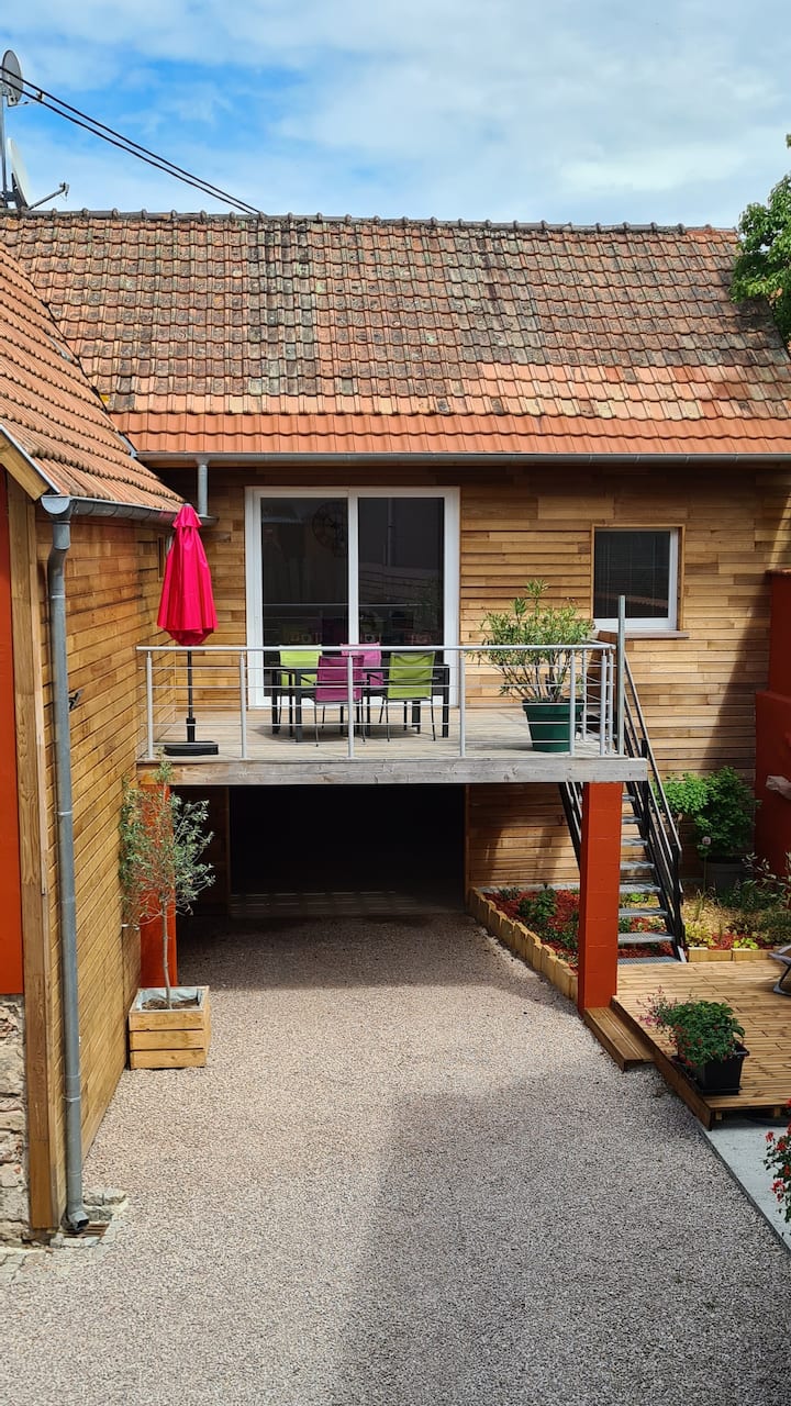 Gîte Sun Wine - Elsass