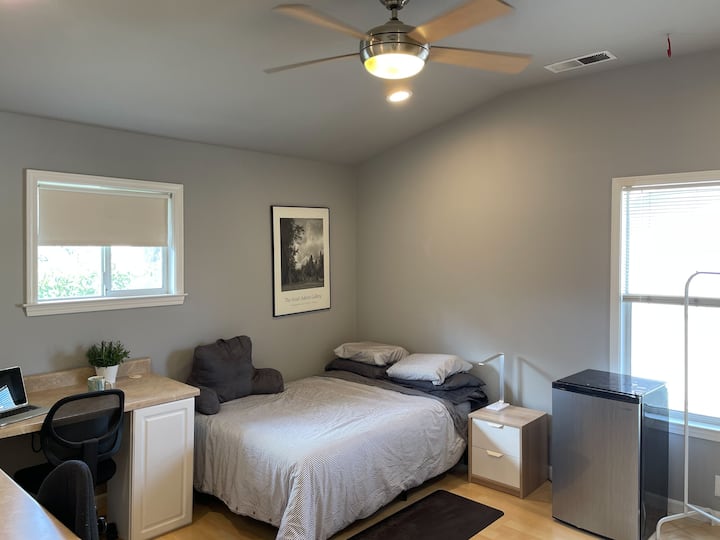 Large Live / Work Space "Studio" On K Street - Davis, CA