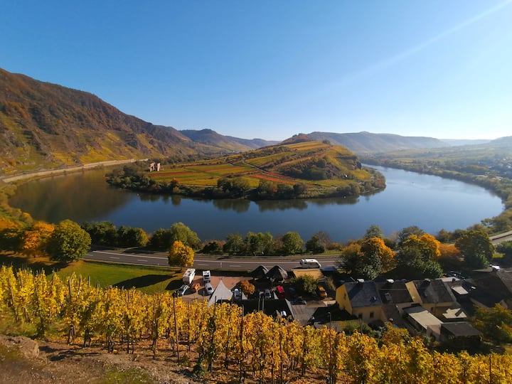 Mosel-domizil Liesa - Bremm