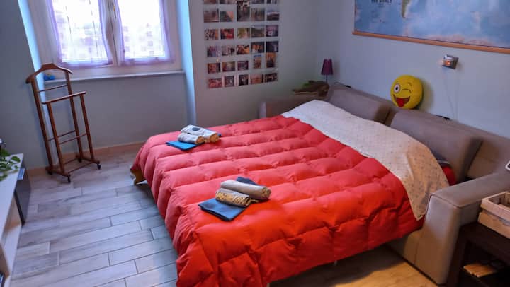 Kri's Home - A Delicious Private Room For 1/2 Pers - Turin