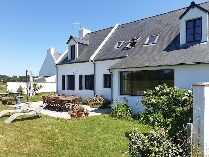 Belle Maison 4* Avec Grand Jardin - Bangor, France