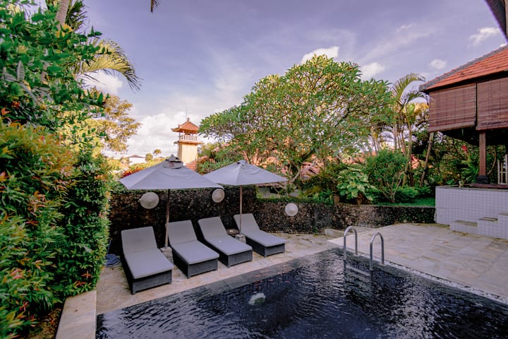 Incroyable Villa De 3 Chambres à Canggu - Australien