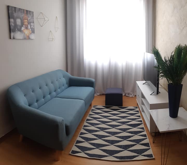 Apto. No Centro Próximo A Universidade E Shopping - Santo André