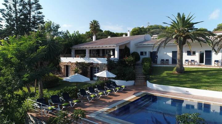 Large Villa In Binibeca With Sea Views - 메노르카 섬