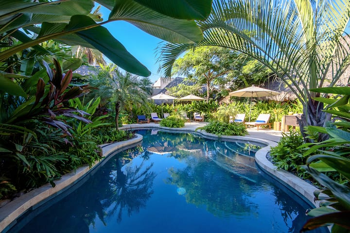 High-End, Tropical Villa for Groups - Villas for Rent in Bucerías ...