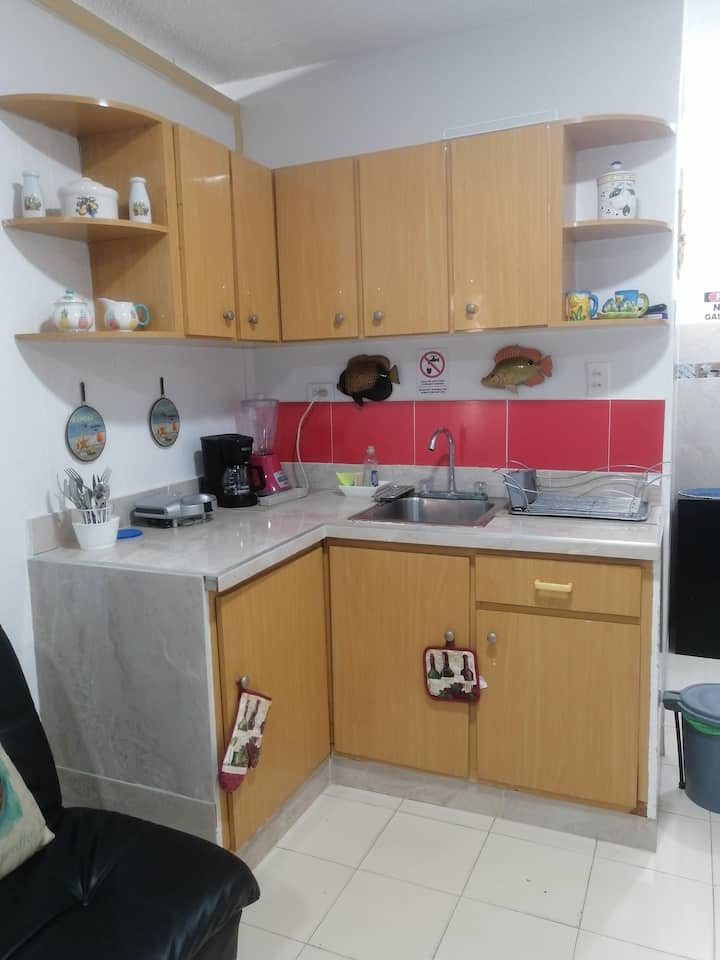 Departamento Completo En Pleno Centro - San Andrés