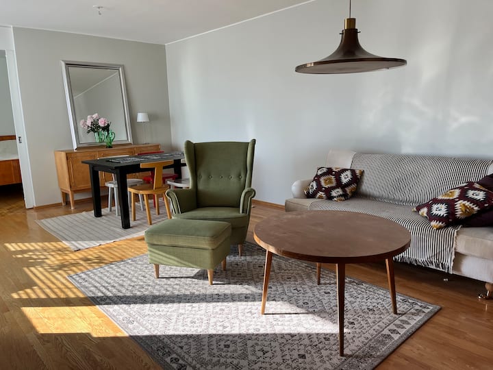 Näppärä Kolmio Moneen Tarpeeseen - Helsinki