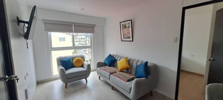 Departamento De Estreno En Cusco Zona Residencial - Cusco