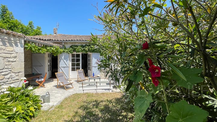 Charmante Maison De Famille Dans Un Ancien Chai - La Flotte