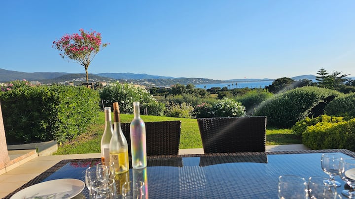 T2 - 5pers Avec Terrasse&jardin, 5 Min De La Plage - Porticcio