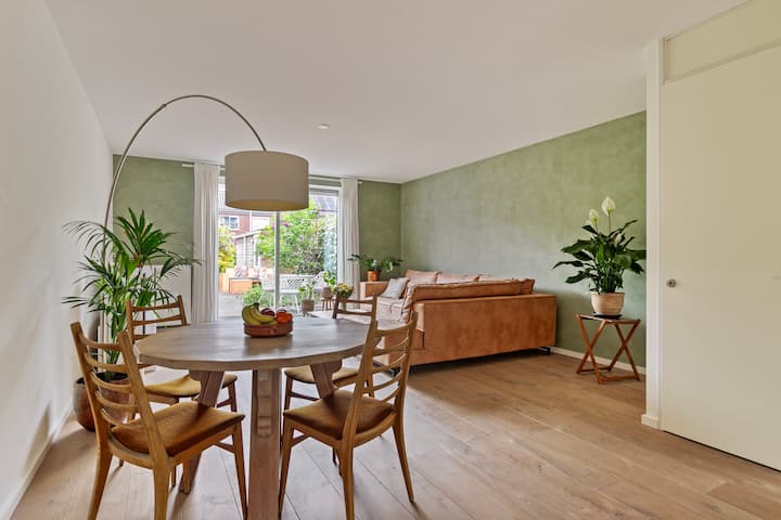 Kindvriendelijk Huis Met Privé Tuin - Amsterdam