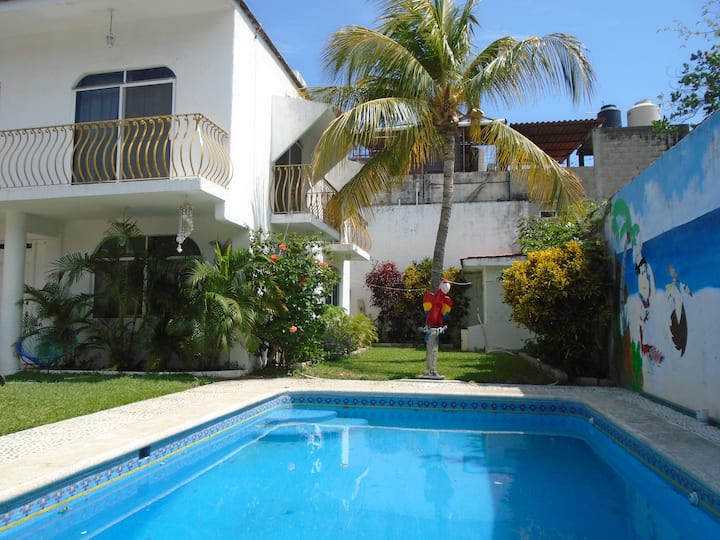 Casa Privada C/ Alberca. Acapulco Diamante - Acapulco