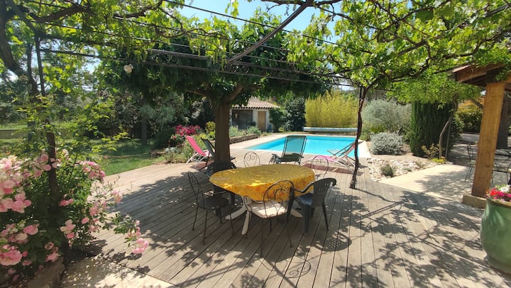 Belle Maison Au Calme Proche D'uzes - Uzès