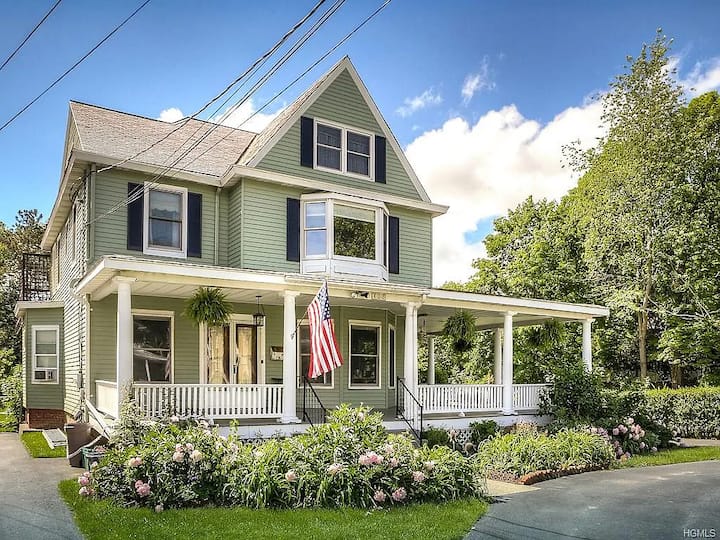Historic Victorian Home In Prime Location - Monroe, NY