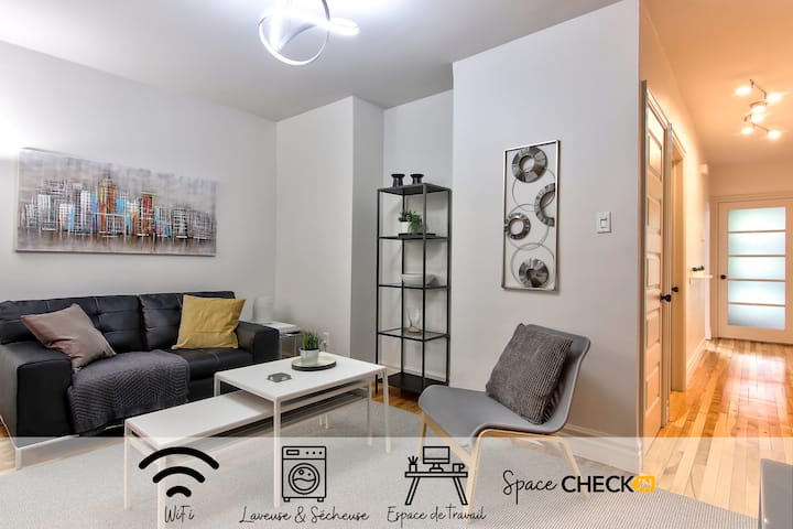 Le Topaze | Buanderie | Ac | Près D'un Métro - Laval