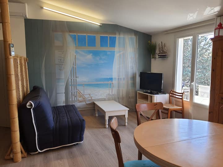 Studio Terre Et Mer. - Nans-les-Pins