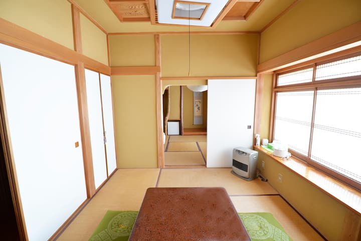 富士山が一望できるBbqサイト利用可（無料）。動物触れ合いが楽しい。【茶室風和室5人部屋】 - Fuji