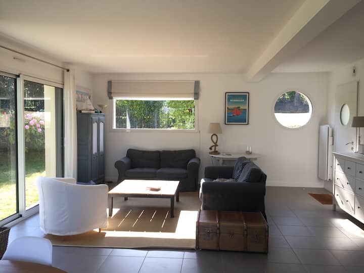 Grande Maison Familiale à 600 M De La Plage - Sarzeau