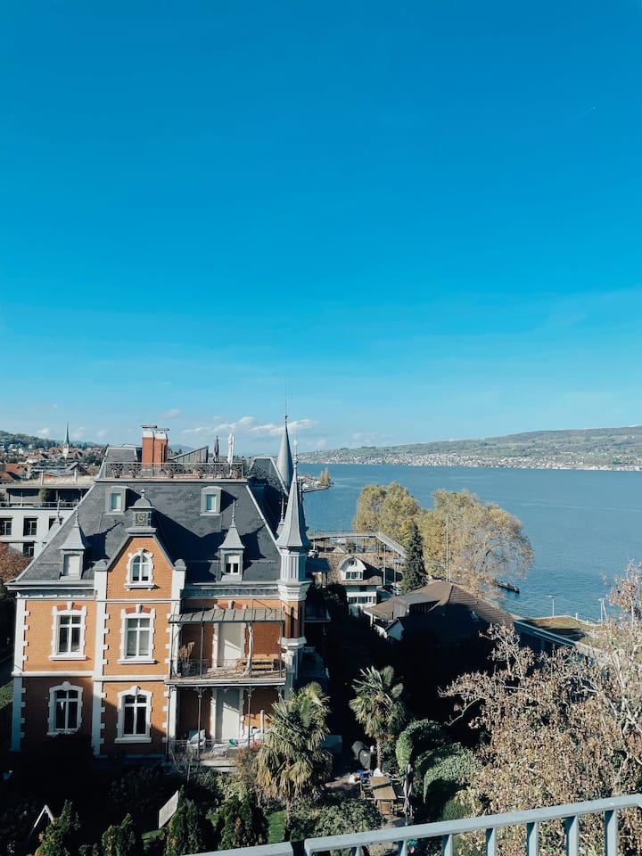Lake Penthouse With 360 Degrees Rooftop Terrace - Kanton Zug