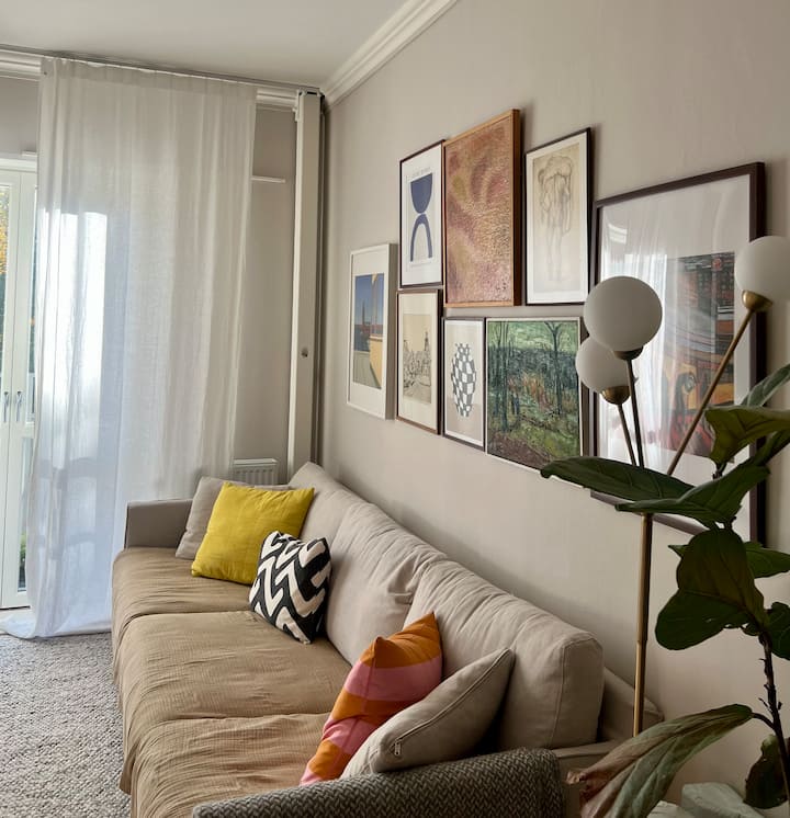 Charming Apartment In Stockholm - Stockholm