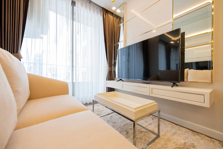 1br Apartment With Hotel Service 150 Meters To Mrt - Bangkok