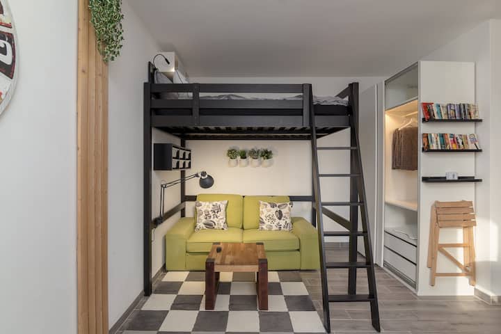 Wildnest Studio+terrace  In Eagle's Nest - Ljubljana