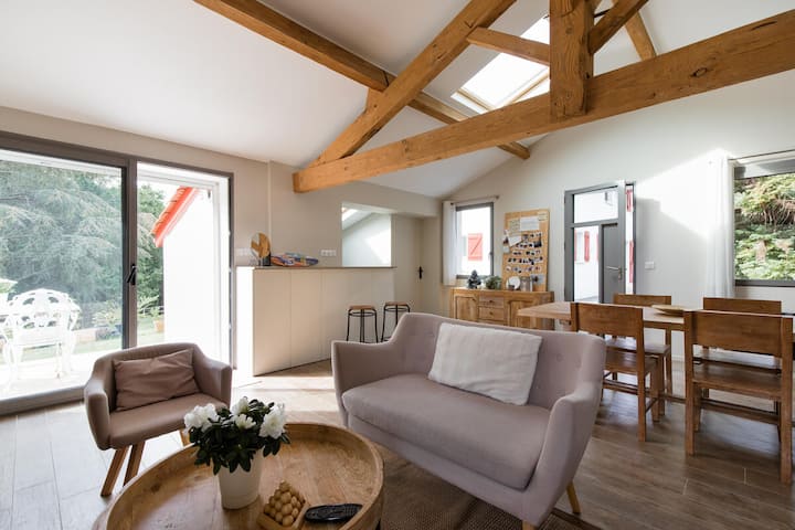 Petite Maison Dans Parc Arboré Proche Biarritz - Biarritz