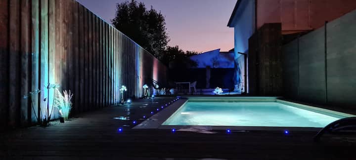 Maison Avec Piscine - Orléans