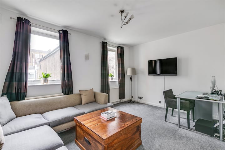 1 Bedroom Apartment In Marylebone. - London Euston station