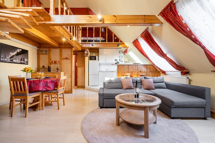 Rooftop Apartment - Budapest