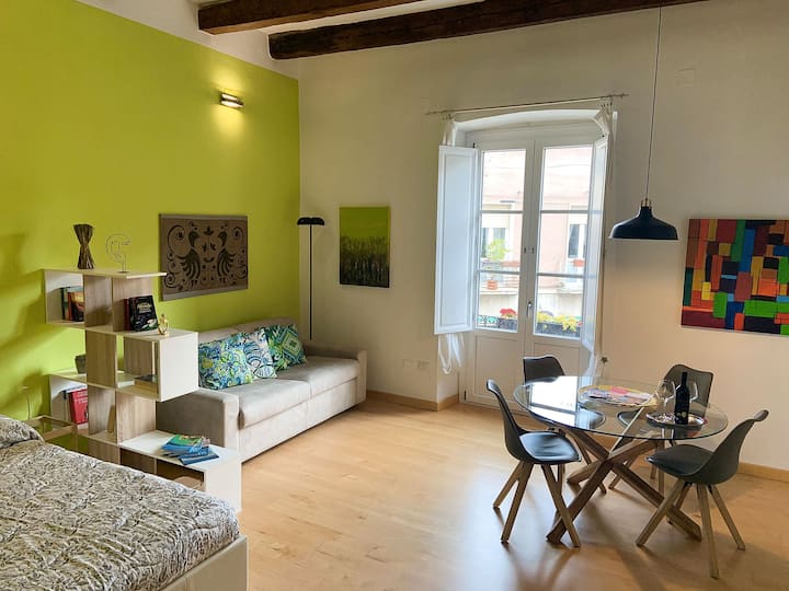 Millamì-grazioso Monolocale Nel Centro Di Cagliari - Cagliari