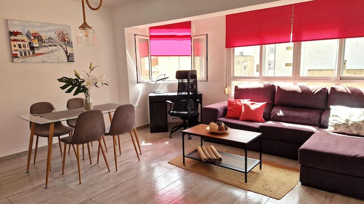 Funcional Y Espacioso Apartamento En Son Armadams - Palma