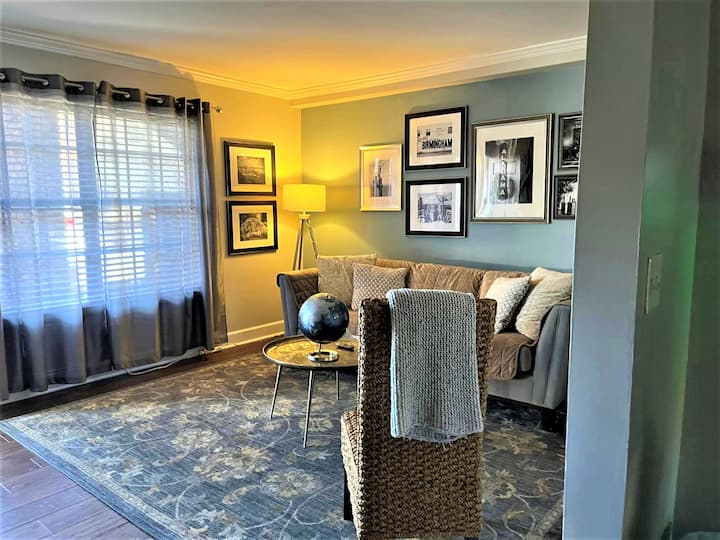 Highland Hideaway Southside, Near Uab Bartow Arena - Birmingham, AL