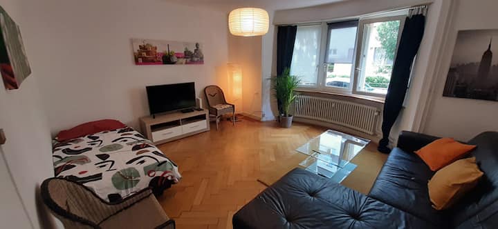 2.5 Rooms Near Fair Basel - Basel