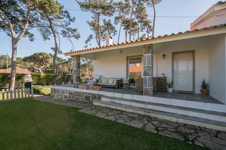 Charming Family Villa In Colares - Colares