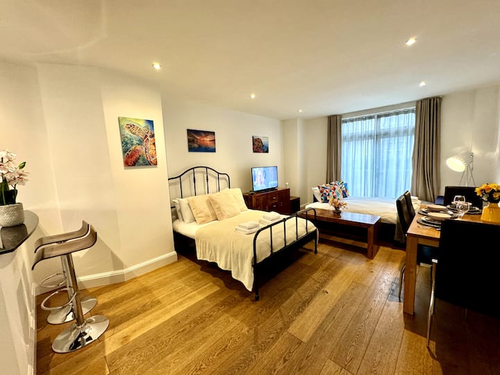 -24%! Comfortable & Modern 2br Vauxhall For 8 Ppl! - Lontoo