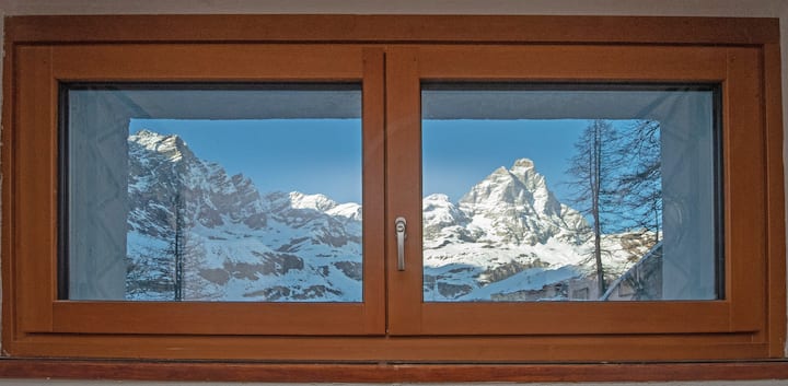 Spacious 'N Cozy Apartment, At The Foot Of Cervino - Zermatt