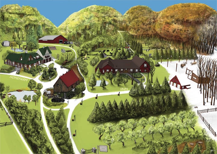 Pretty River Valley Country Inn - Town Of The Blue Mountains