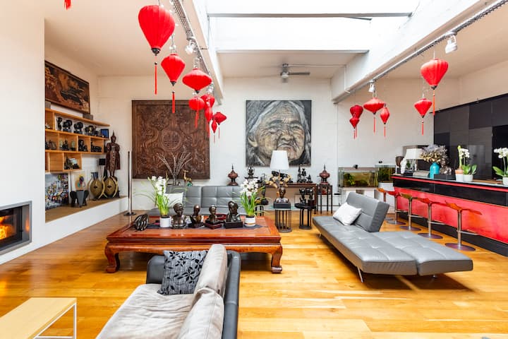 Grande Chambre Hanoi Ds Grand Loft  Ptes De Paris - Montrouge