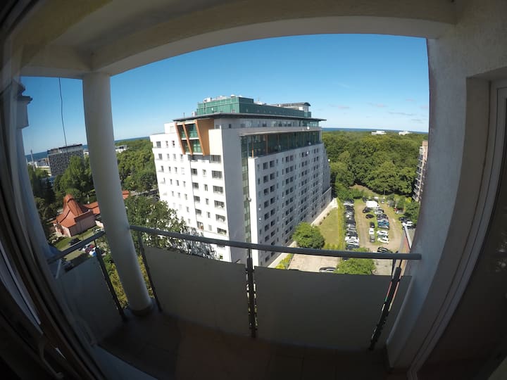 ♥2-bedroom 60m² Seaview Sunset In Prime Location♥ - Kołobrzeg