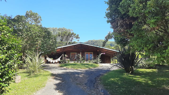 Lindo Sitio Para Até 8 Pessoas Bom Retiro/sc - Bom Retiro