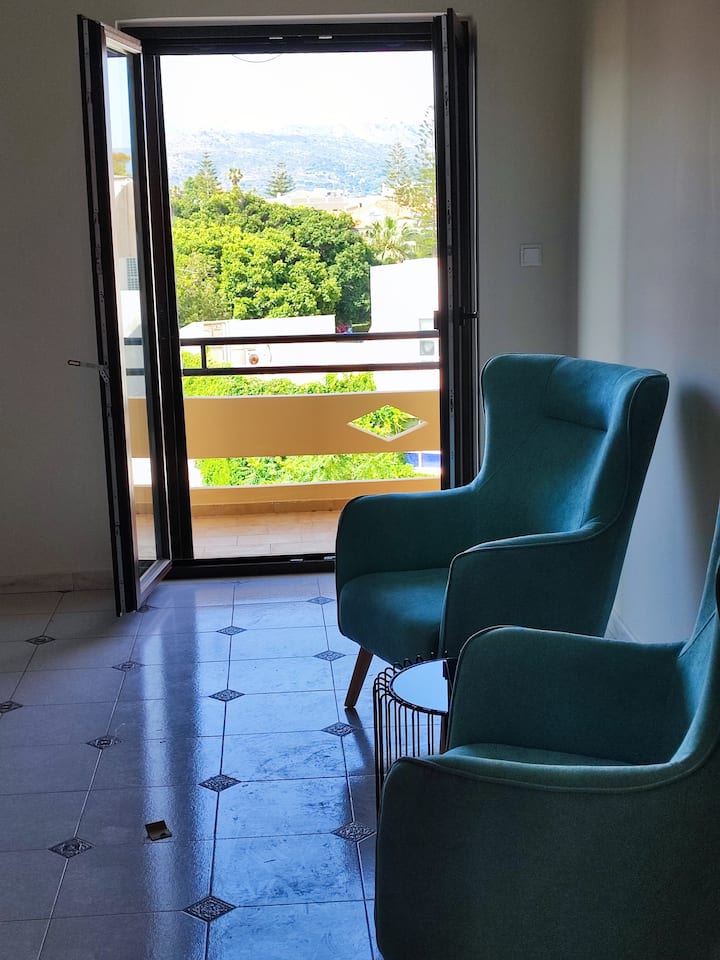 Watch Penthouse City Center & Parking - Chania