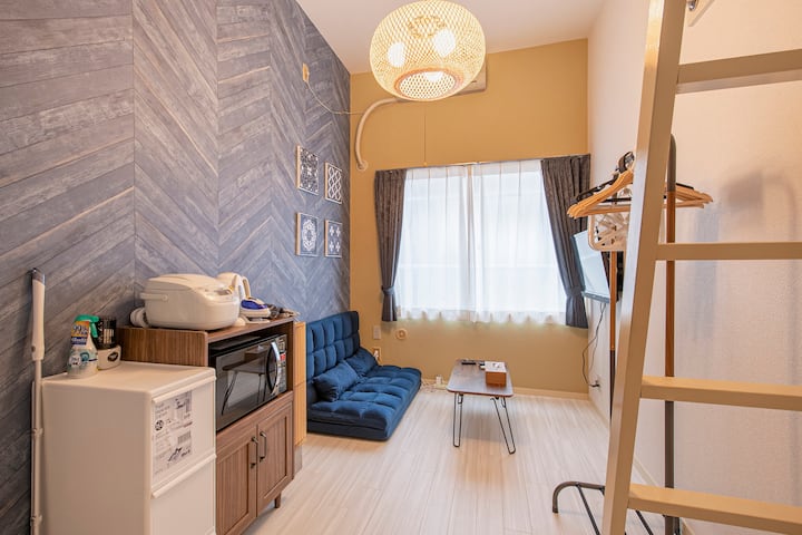 【Long Term】3 Mins From Station / Free Wi-fi#107 - Tokyo